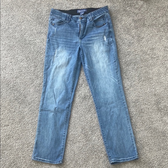 Democracy | Jeans | Democracy Light Blue Straight Leg Jeans | Poshmark